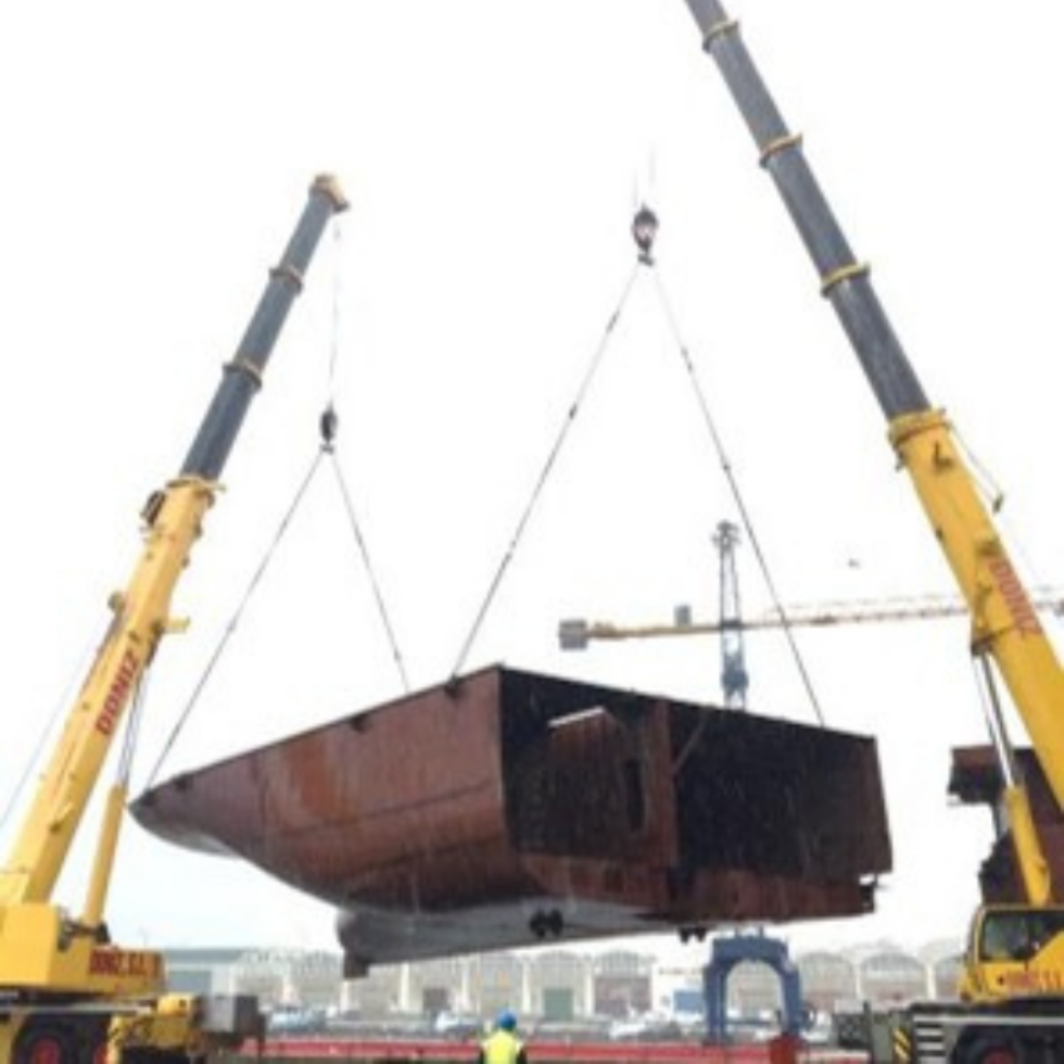 Grúas móviles | Grúas Doniz