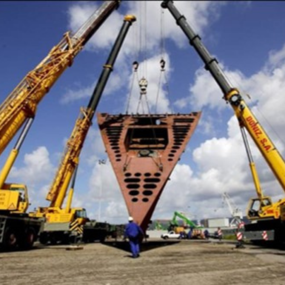 Grúas móviles | Grúas Doniz